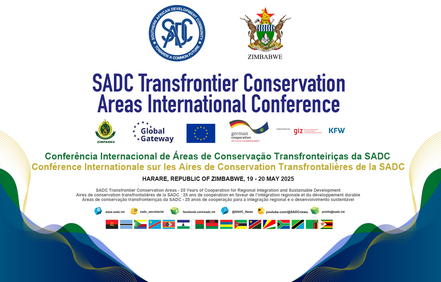 Southern Africa Strengthens Transfrontier Conservation efforts ahead of landmark SADC TFCA ...